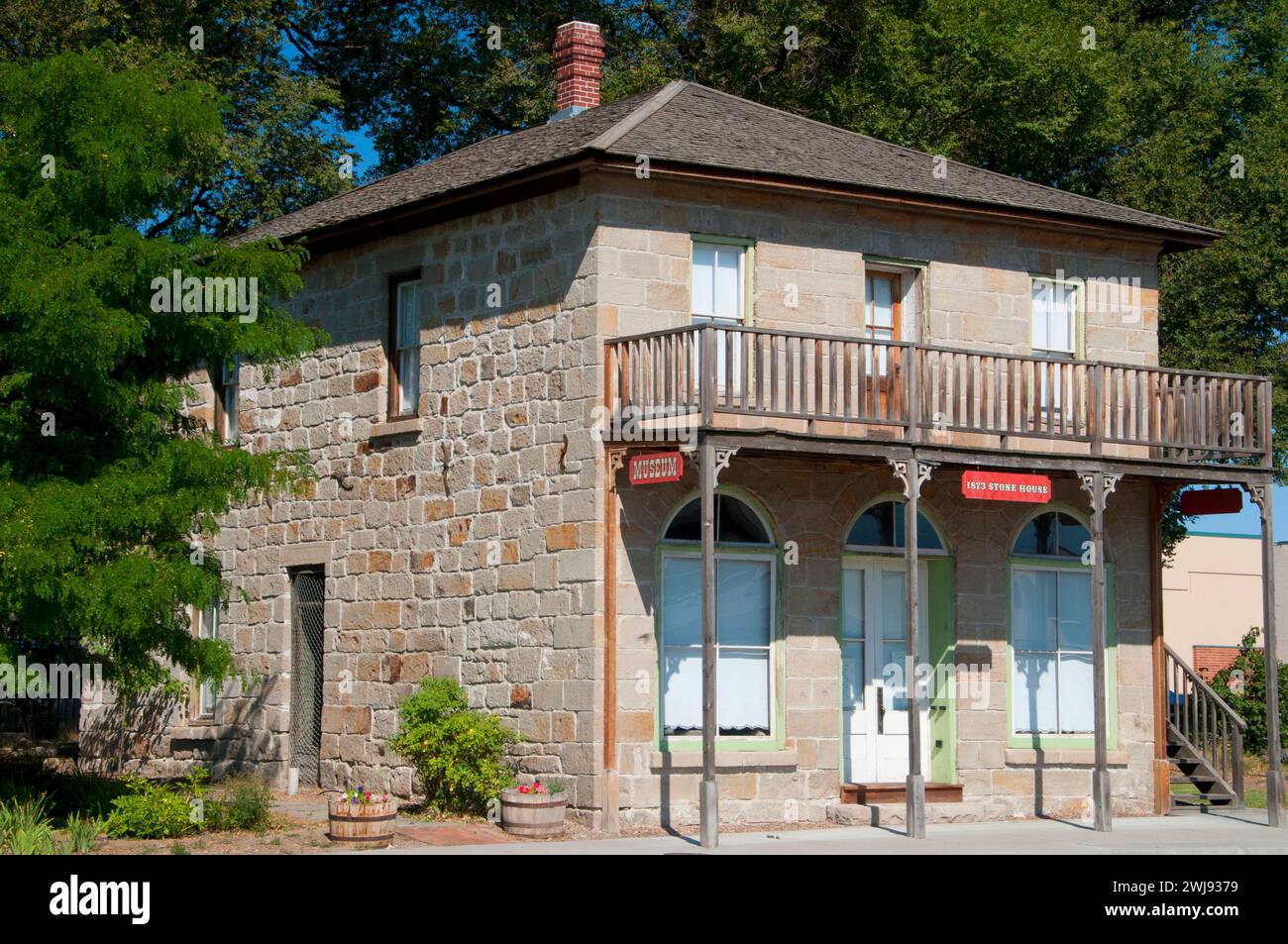 Oregon town history hi-res stock photography and images - Alamy