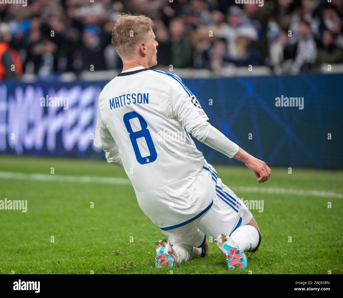 Copenhagen, Denmark. 14th Feb, 2024. Magnus Mattsson of Copenhagen ...