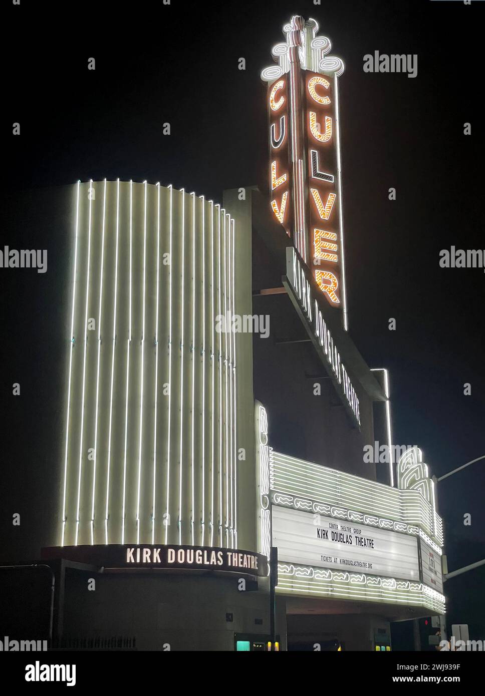 Culver movie theater hi-res stock photography and images - Alamy