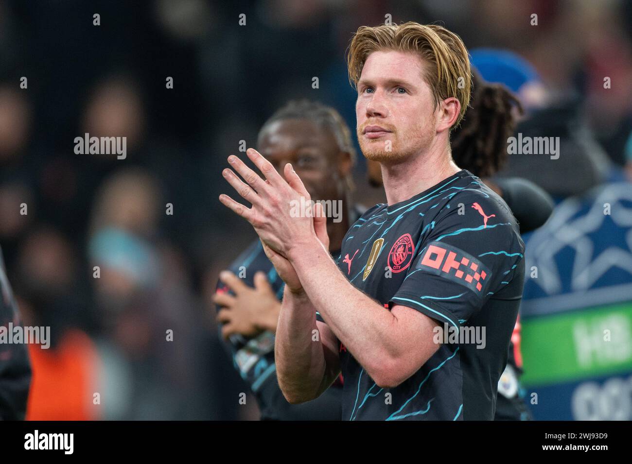 Copenhagen, Denmark. 14th Feb, 2024. Kevin De Bruyne of Manchester City ...