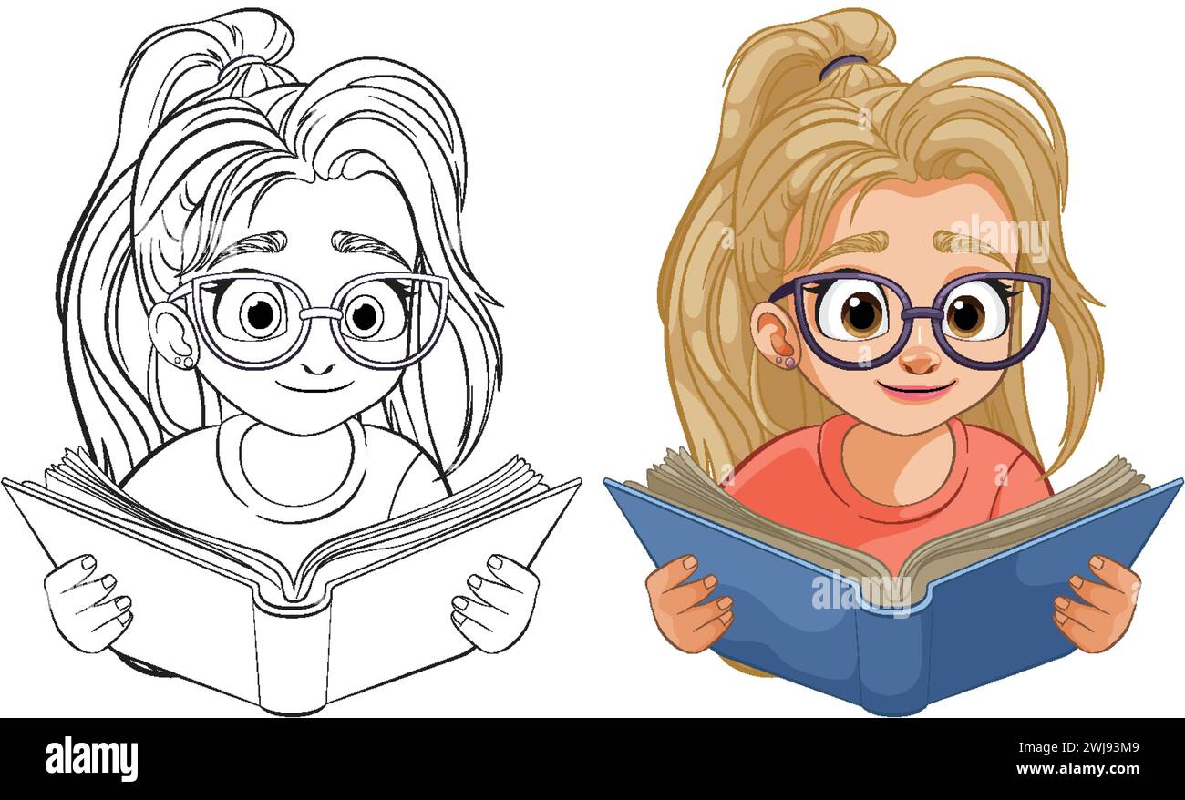 Intently drawing hi-res stock photography and images - Alamy