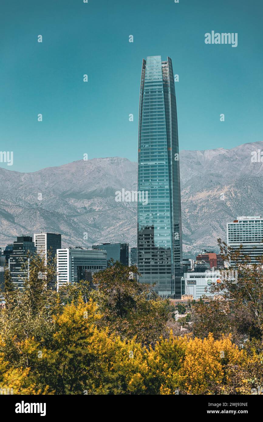 Mall Costanera Center, Santiago de Chile, Chile, 2024 Stock Photo - Alamy