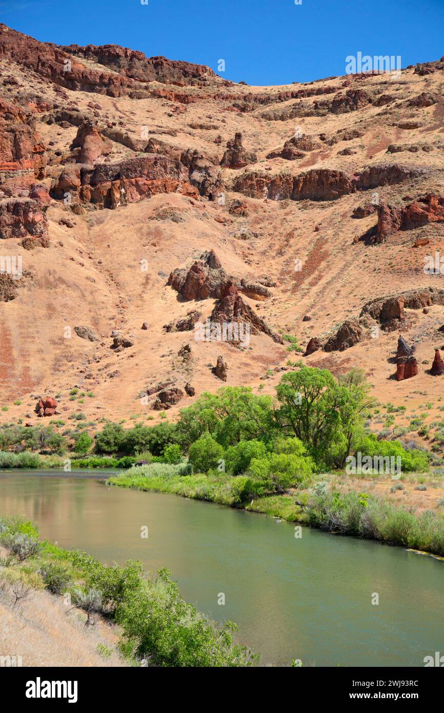 Lower Owyhee River canyon, Vale District Bureau of Land Management ...