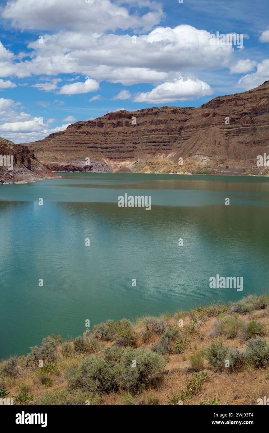 Lake Owyhee, Lake Owyhee State Park, Oregon Stock Photo - Alamy
