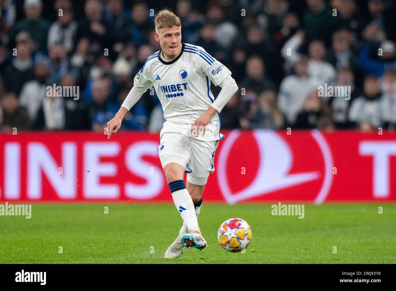 Copenhagen, Denmark. 14th Feb, 2024. Magnus Mattsson of Copenhagen ...