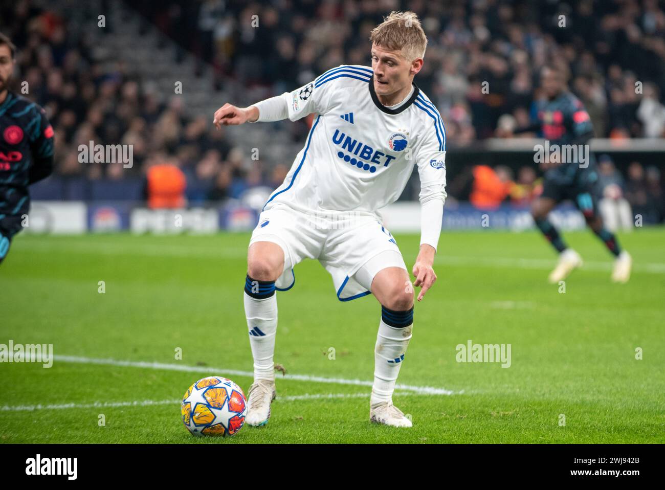 Copenhagen, Denmark. 14th Feb, 2024. Magnus Mattsson of Copenhagen ...