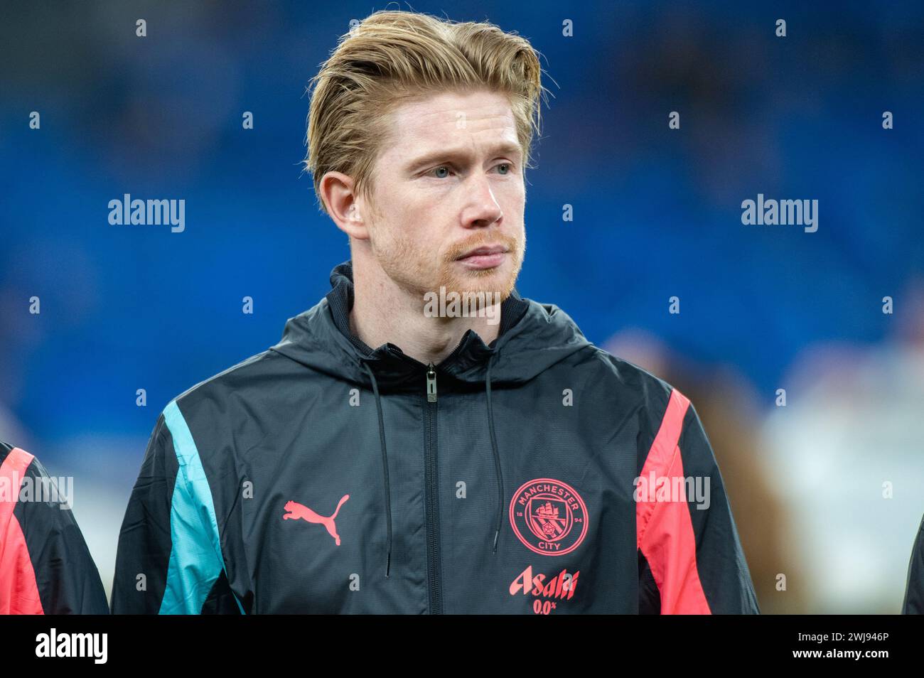 Copenhagen, Denmark. 14th Feb, 2024. Kevin De Bruyne of Manchester City ...