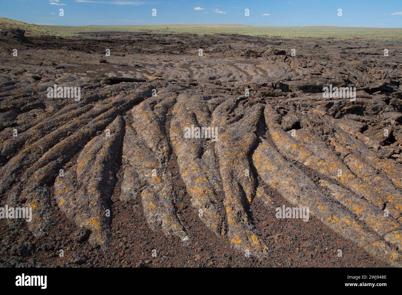 Jordan craters wilderness study area hi-res stock photography and ...