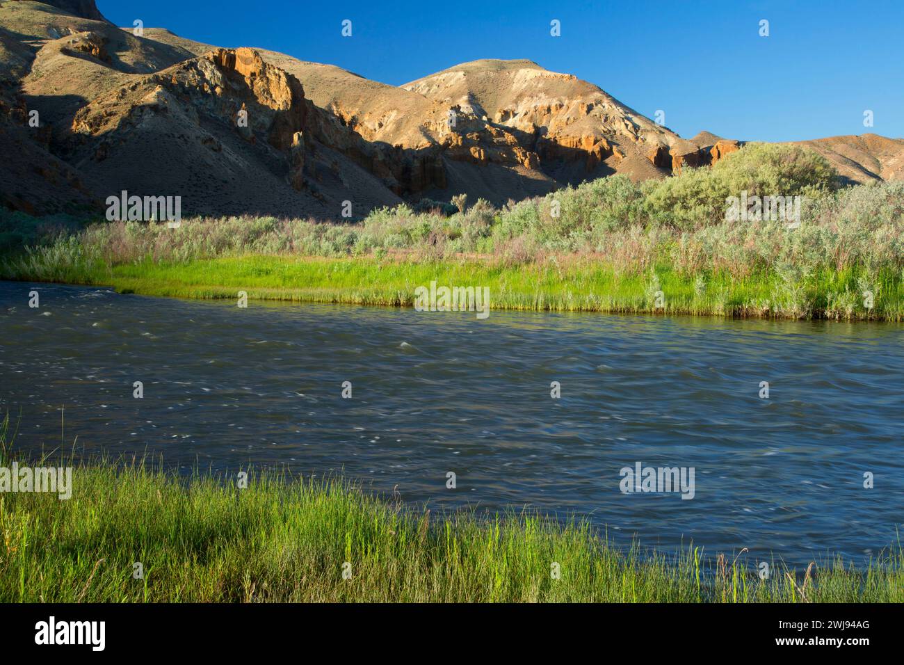 Owyhee River at Birch Creek Ranch, Owyhee Wild and Scenic River, Vale ...