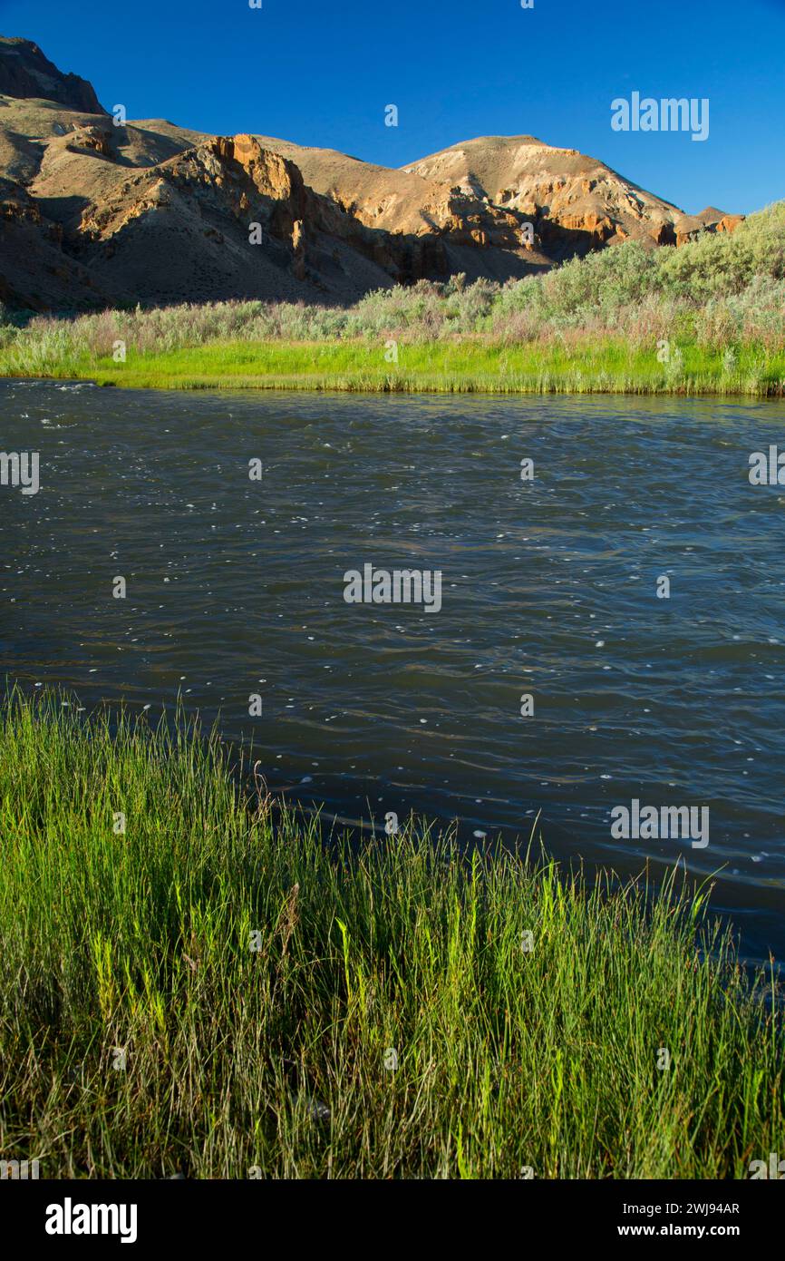 Owyhee River at Birch Creek Ranch, Owyhee Wild and Scenic River, Vale ...