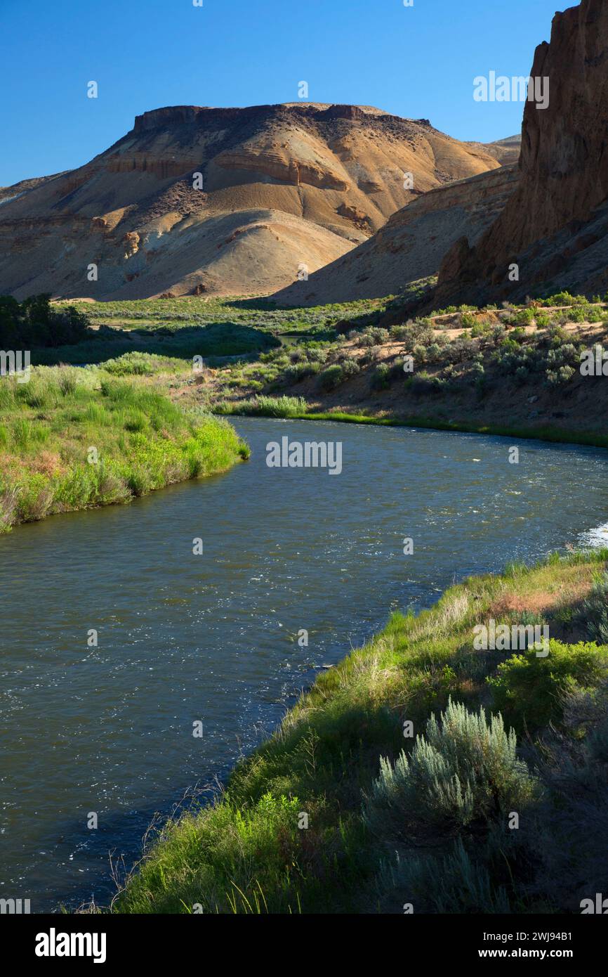 Owyhee River at Birch Creek Ranch, Owyhee Wild and Scenic River, Vale ...