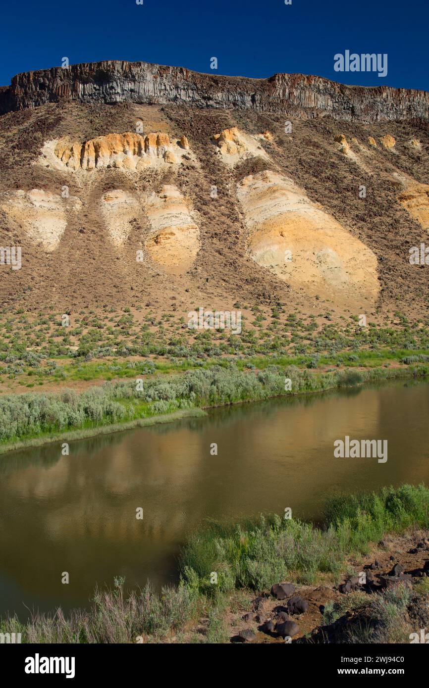 Owyhee River at Birch Creek Ranch, Owyhee Wild and Scenic River, Vale ...