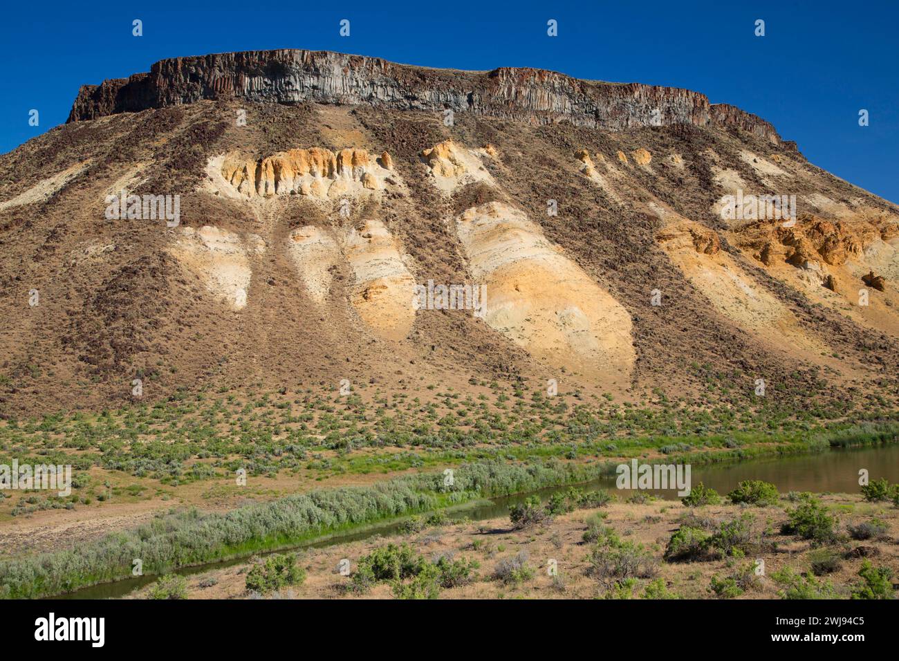 Owyhee River at Birch Creek Ranch, Owyhee Wild and Scenic River, Vale ...