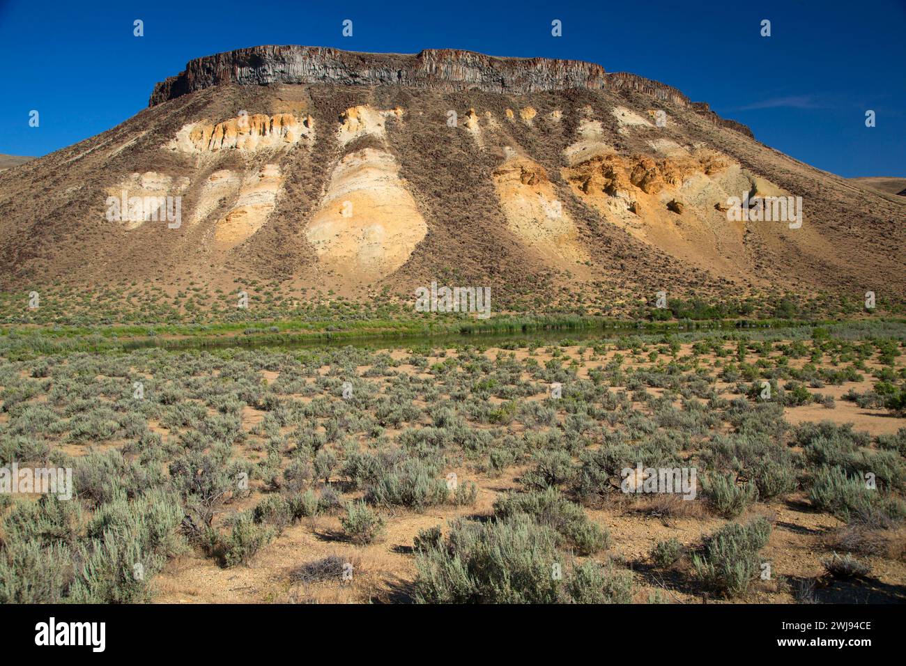Owyhee River at Birch Creek Ranch, Owyhee Wild and Scenic River, Vale ...