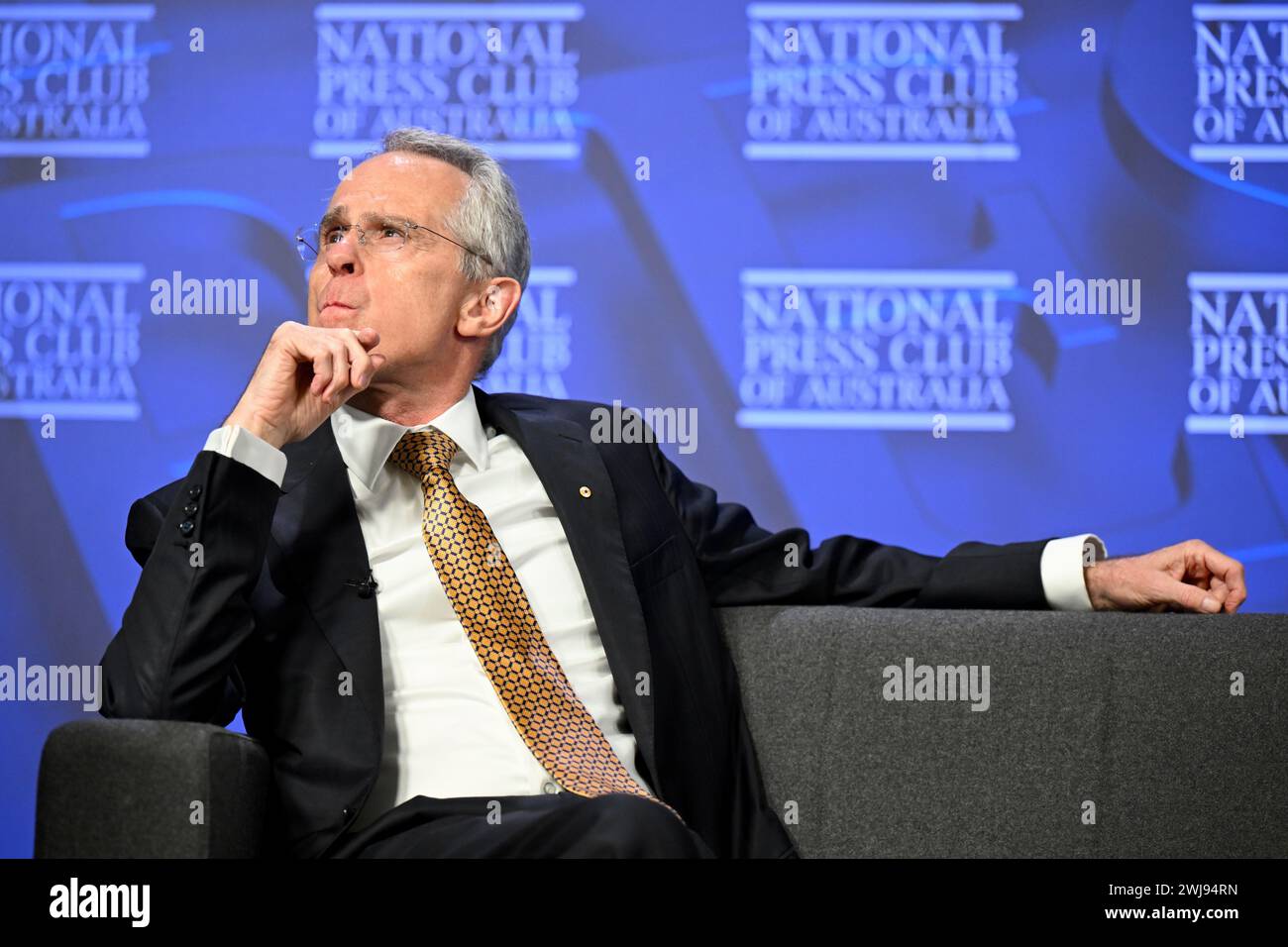 Canberra, Australia. 14th Feb, 2024. Chair of the Superpower Institute ...