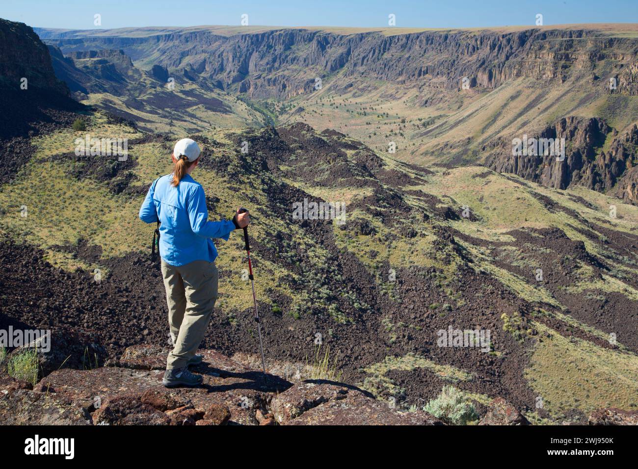 Owyhee Canyon Overlook, Owyhee Wild and Scenic River, Vale District ...