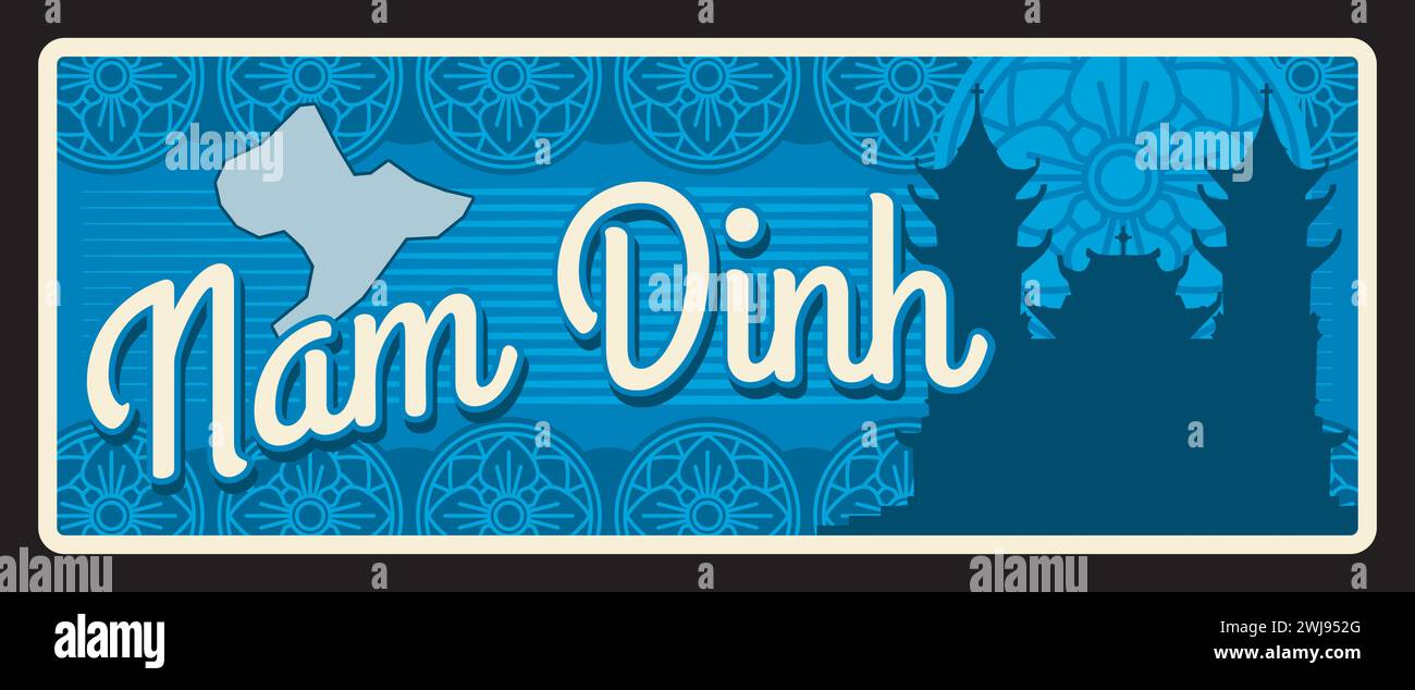 Dinh temple Stock Vector Images - Alamy