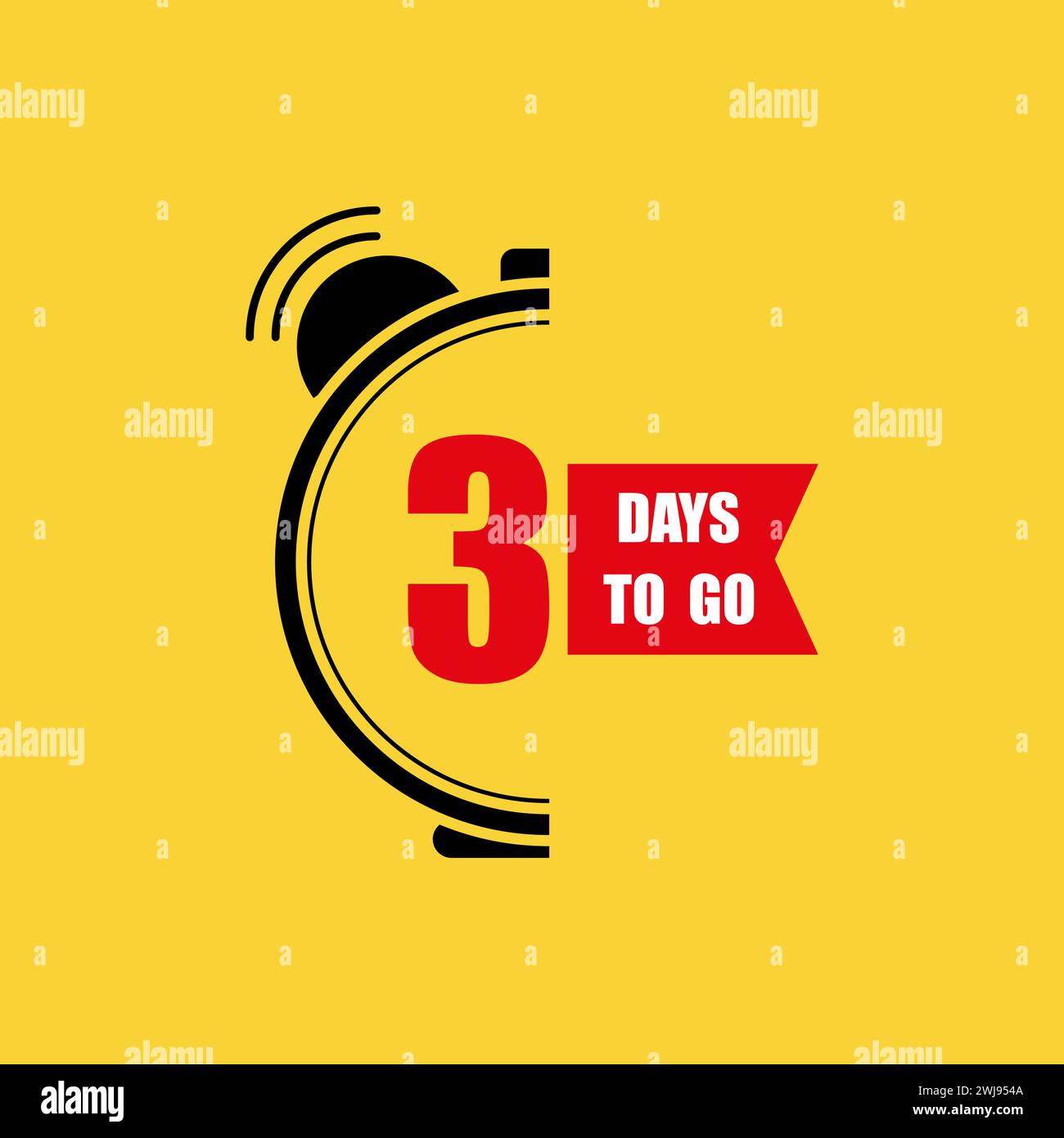 3 days to go last countdown. 3 days only. Three days go sale price ...