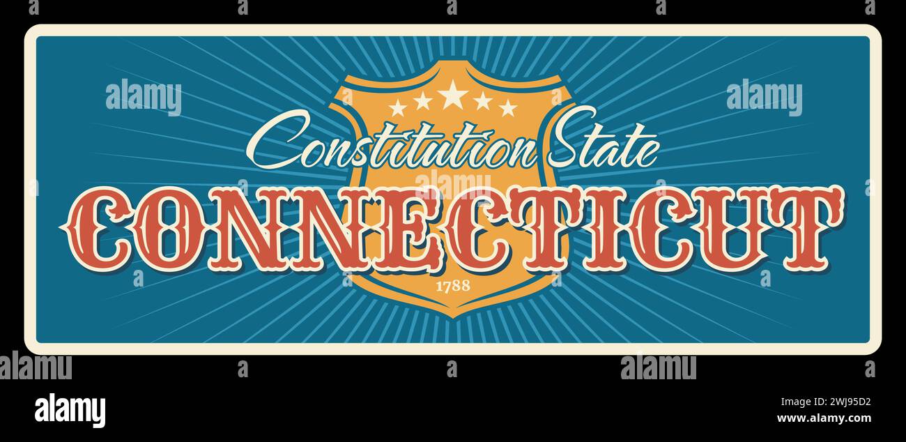 Welcome to connecticut sign hi-res stock photography and images - Alamy