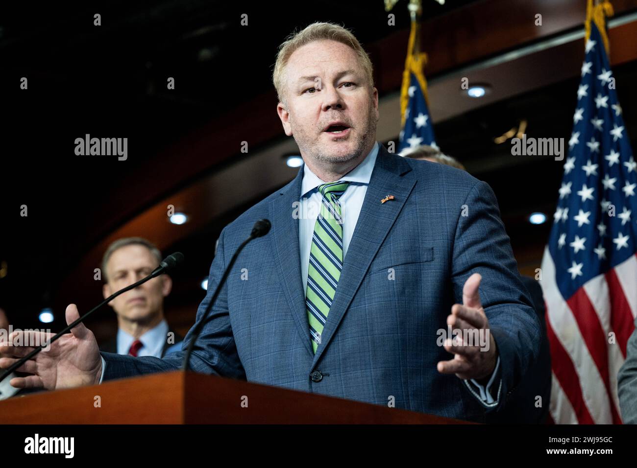 Washington, United States. 13th Feb, 2024. U.S. Representative Warren ...
