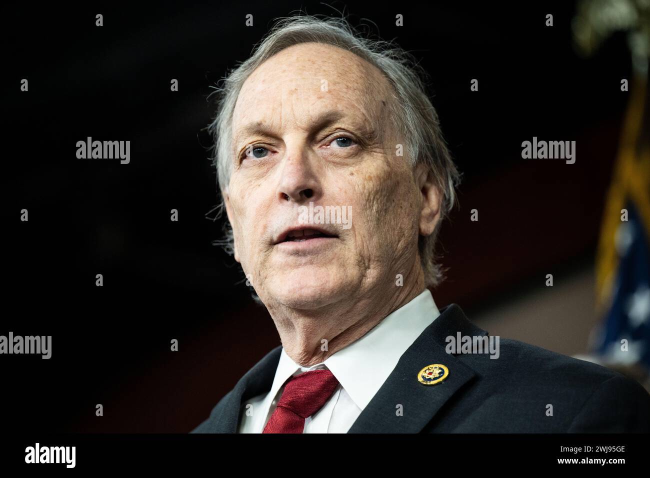 Washington, United States. 13th Feb, 2024. U.S. Representative Andy ...