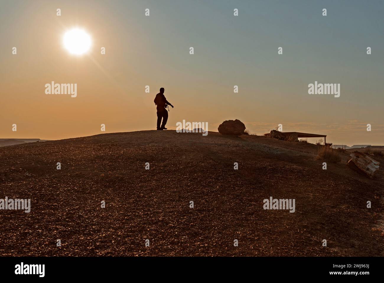 Tourist, amateur photographer looking for an interesting shot Stock ...