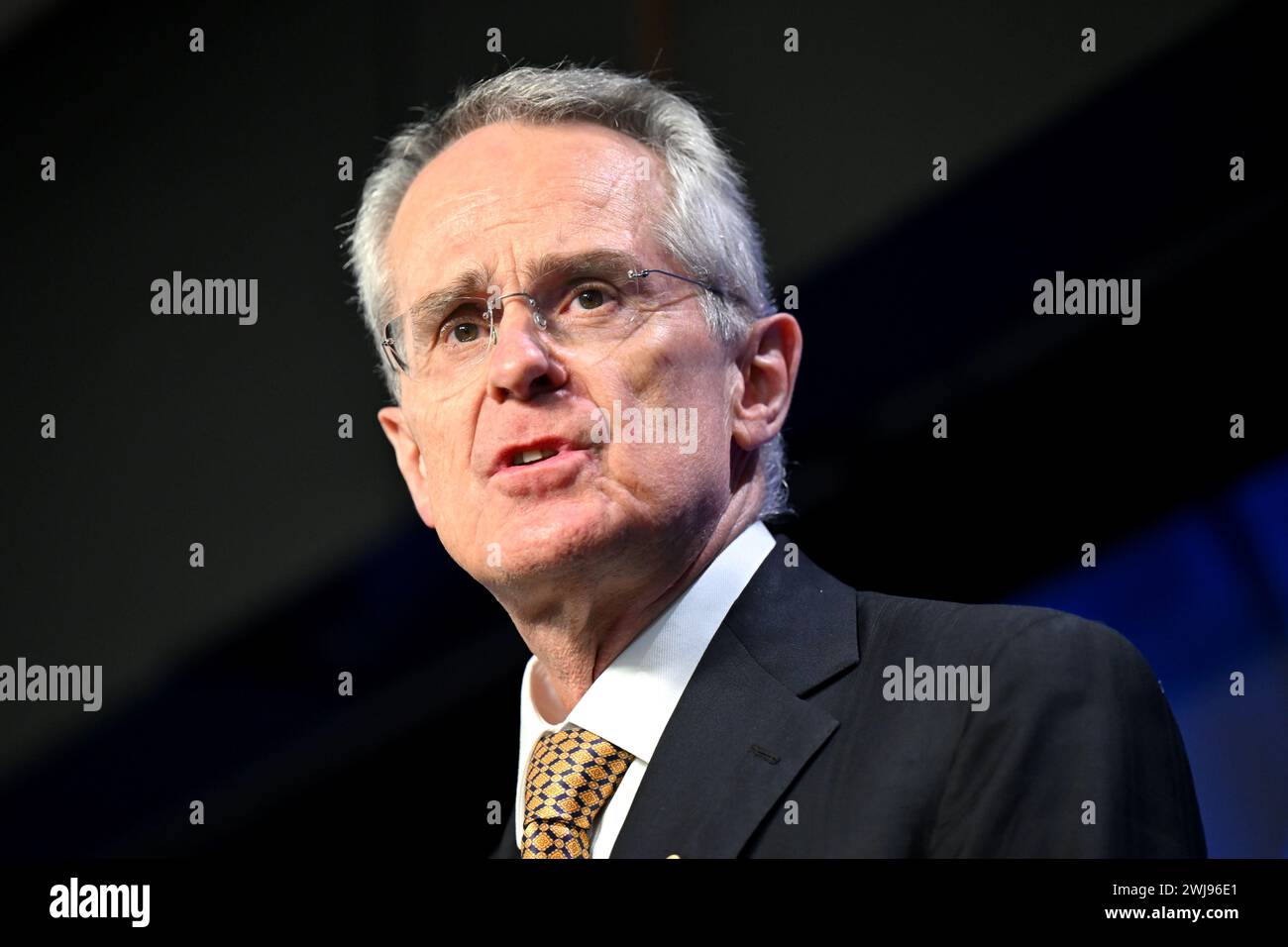 Canberra, Australia. 14th Feb, 2024. Chair of the Superpower Institute ...