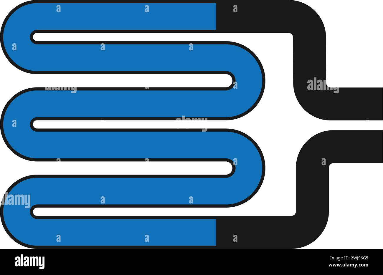 Evaporator vector vectors hi-res stock photography and images - Alamy