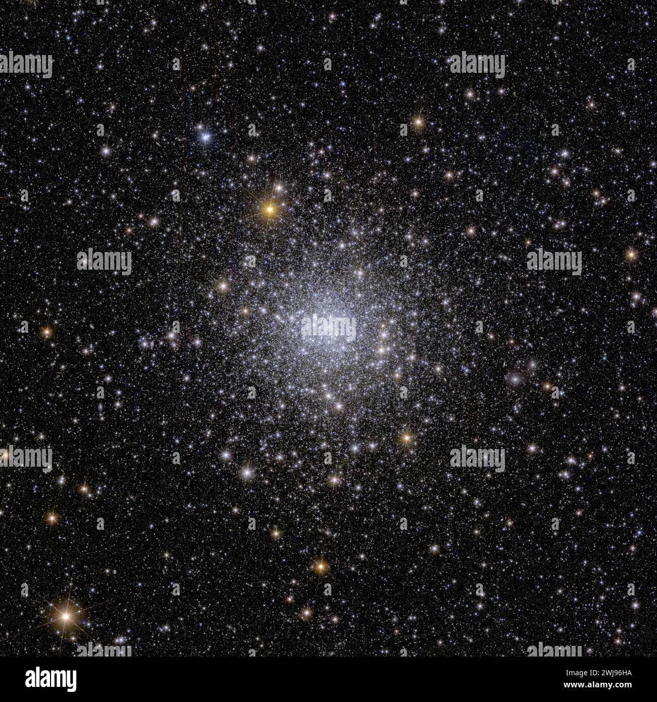 Globular cluster NGC 6397, Euclid image Stock Photo - Alamy
