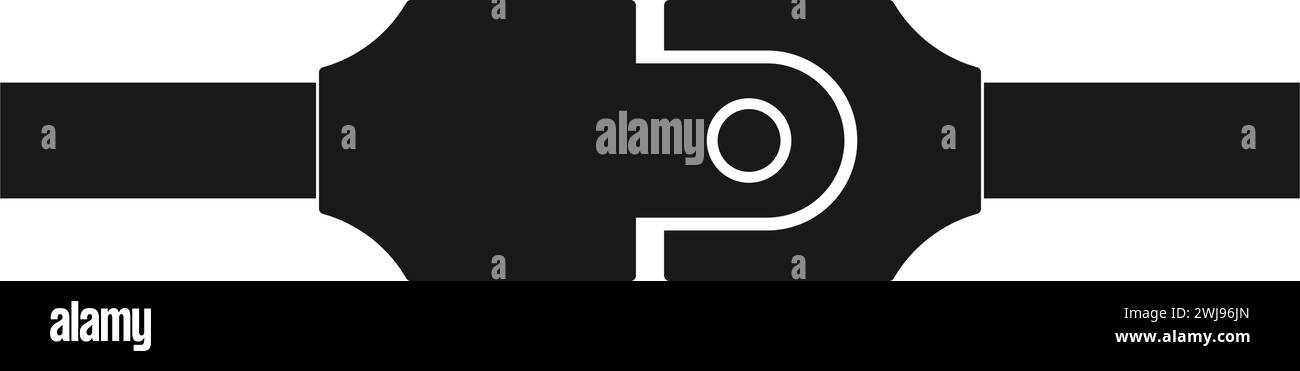 Propeller shafts and universal joints icon vector illustration design ...