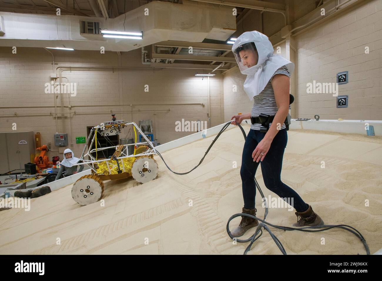 VIPER mobility testing Stock Photo - Alamy