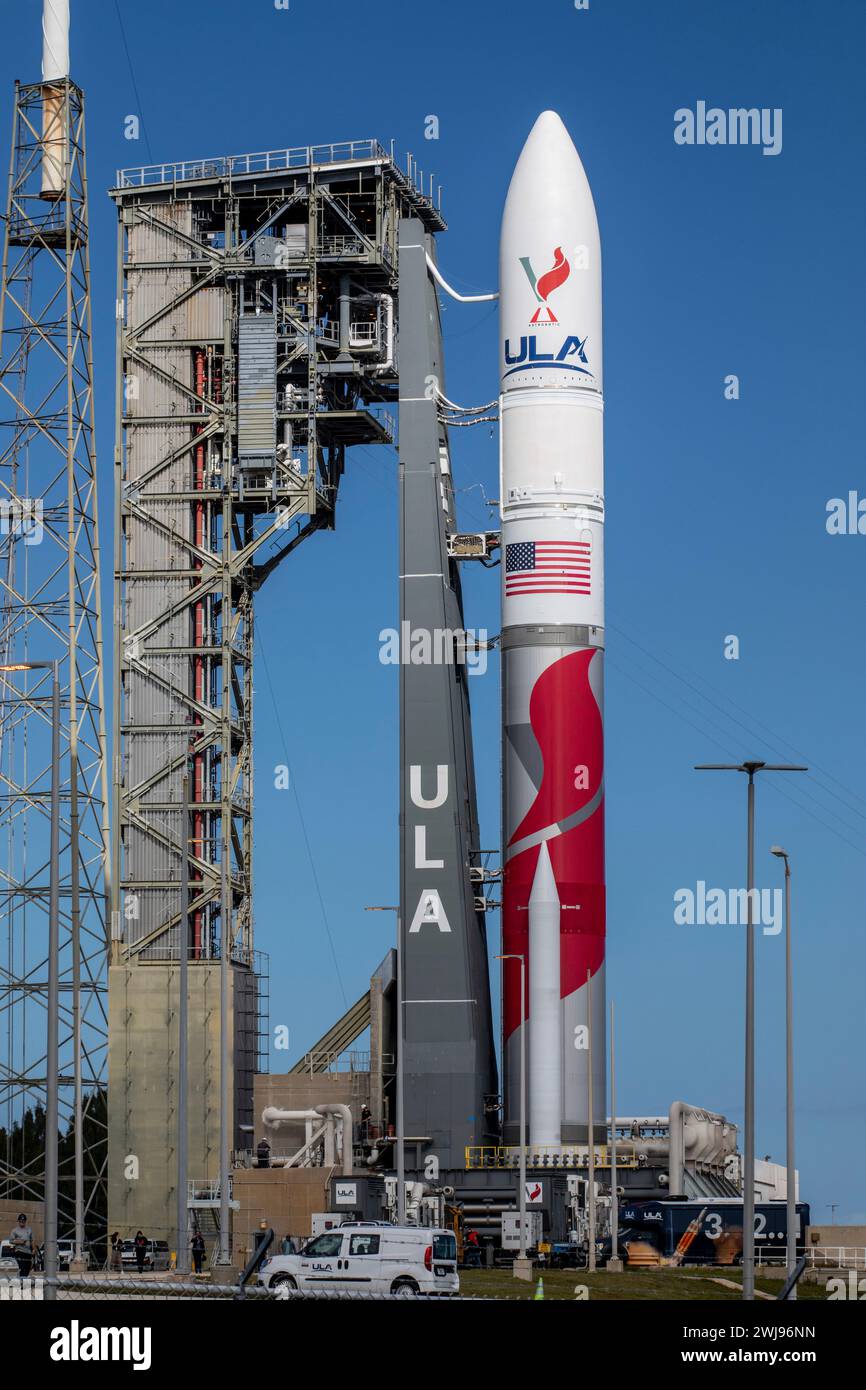 Vulcan Centaur rocket Stock Photo - Alamy