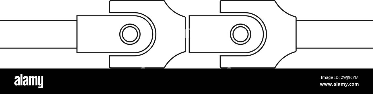 Prop shaft Stock Vector Images - Alamy