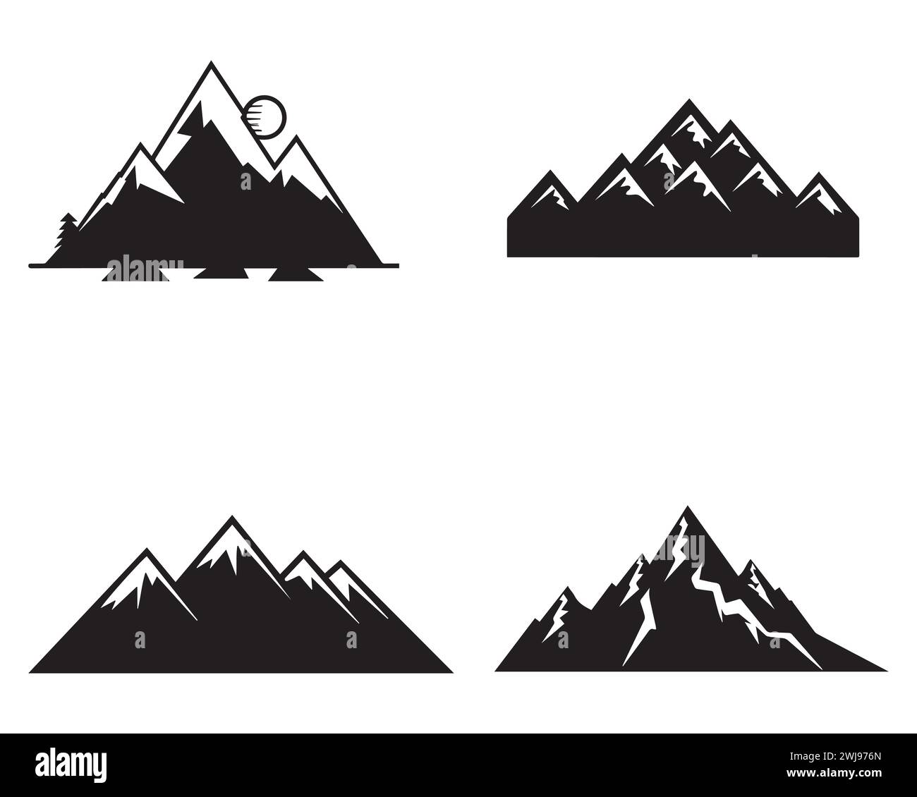 Climbing pyramids Stock Vector Images - Alamy