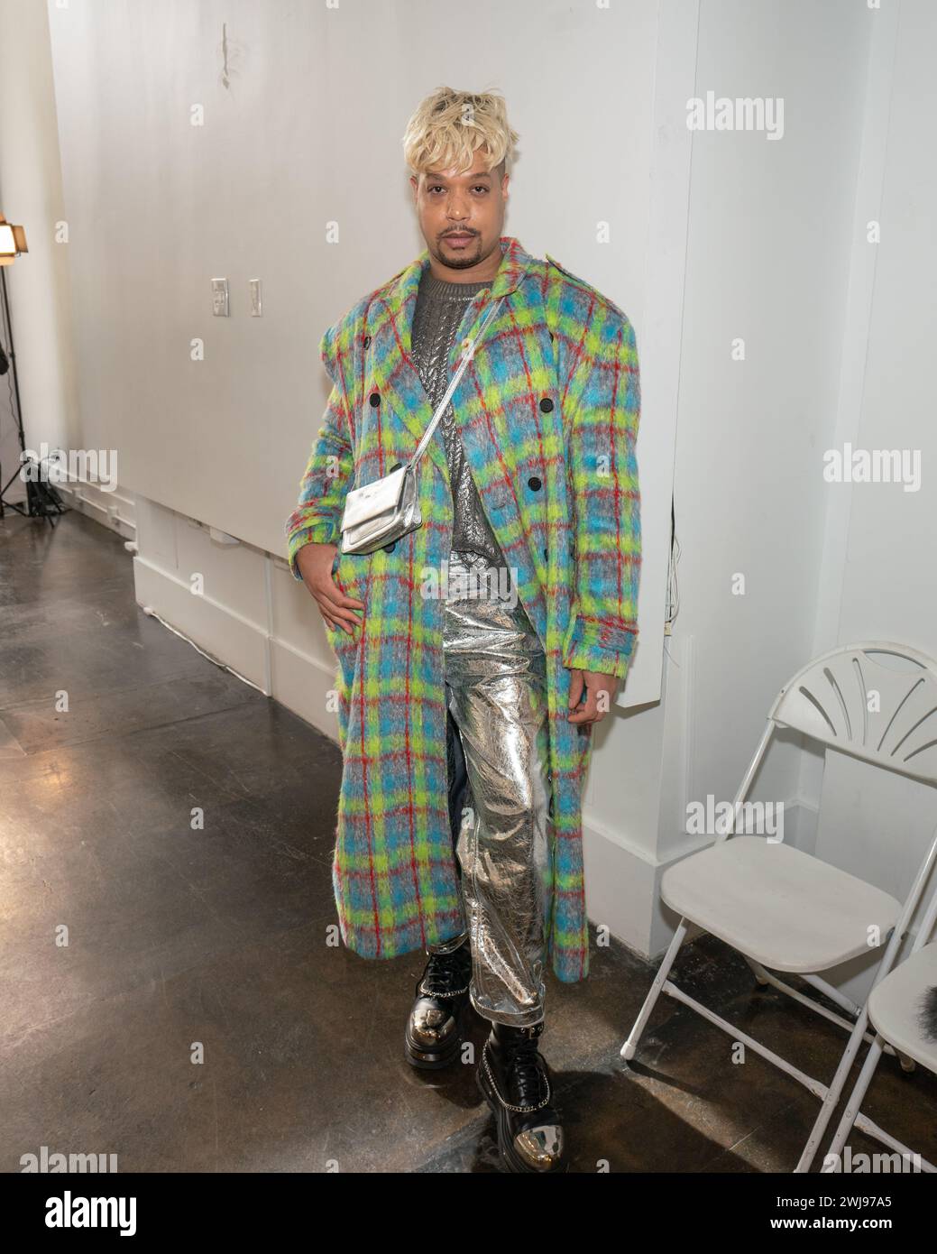 Ramon Luis attends the Dell Scott NYFW FW24 Runway Show in New York, NY ...