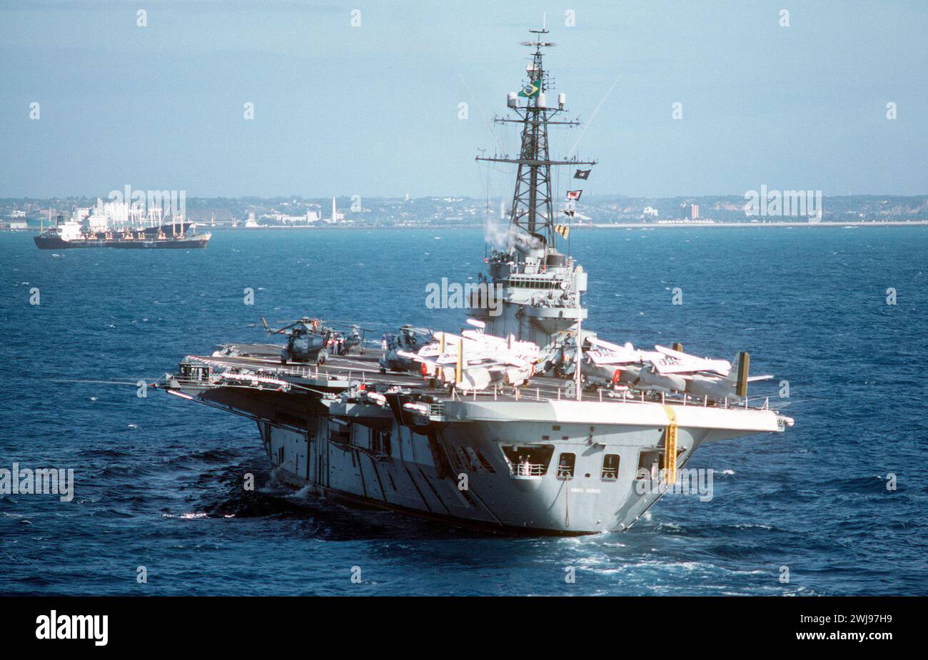 The silver anniversary hemispheric naval exercise involving brazil hi ...