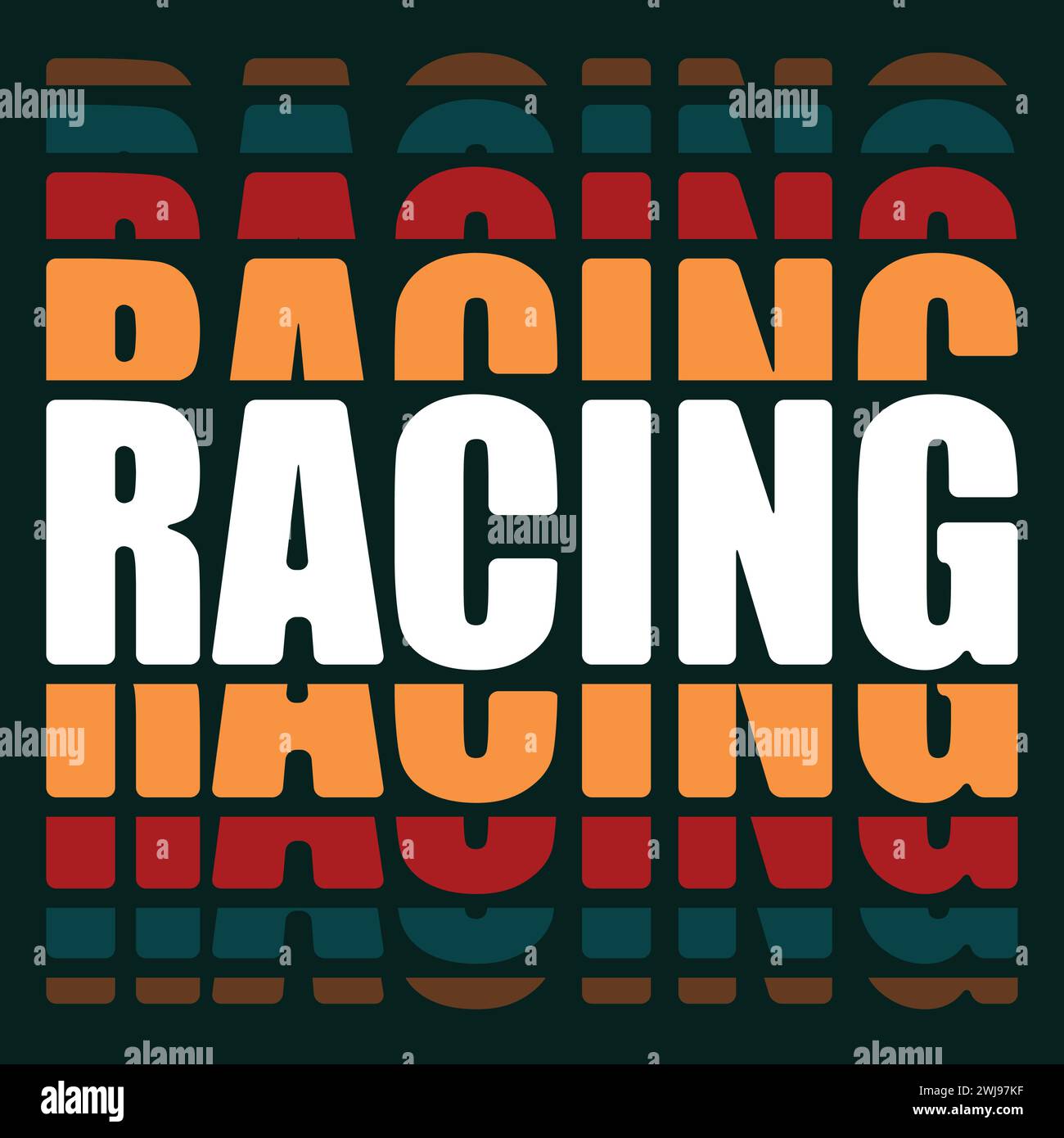 Racing color text background Stock Vector Image & Art - Alamy