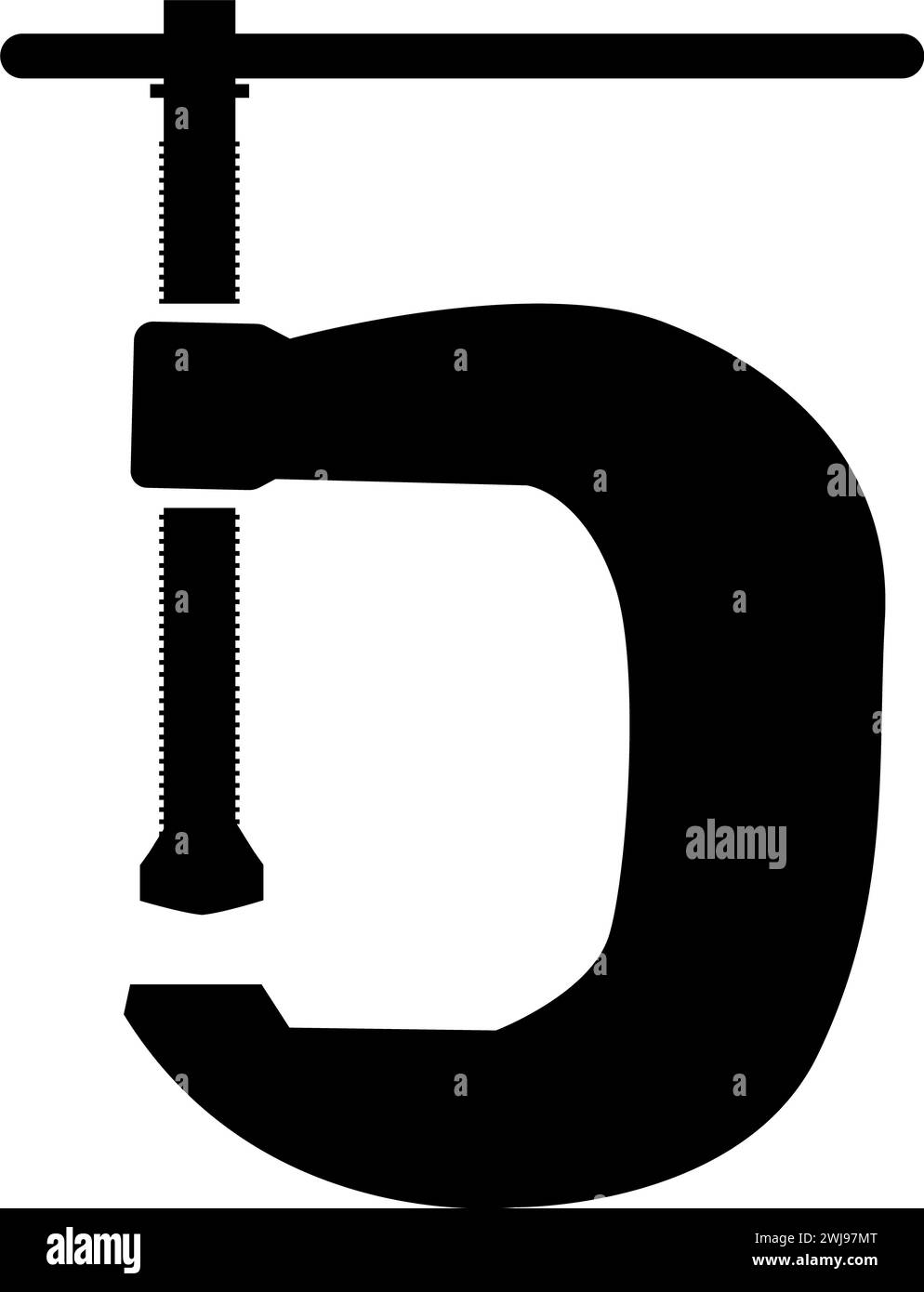 Clamping symbol hi-res stock photography and images - Alamy