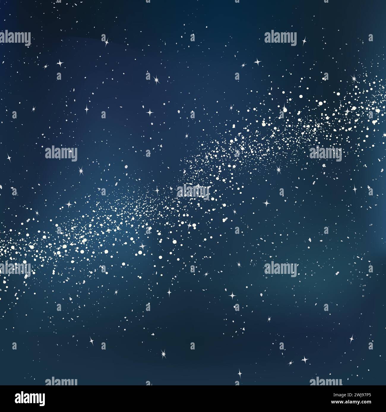 Grunge dark night path wallpaper Stock Vector Image & Art - Alamy