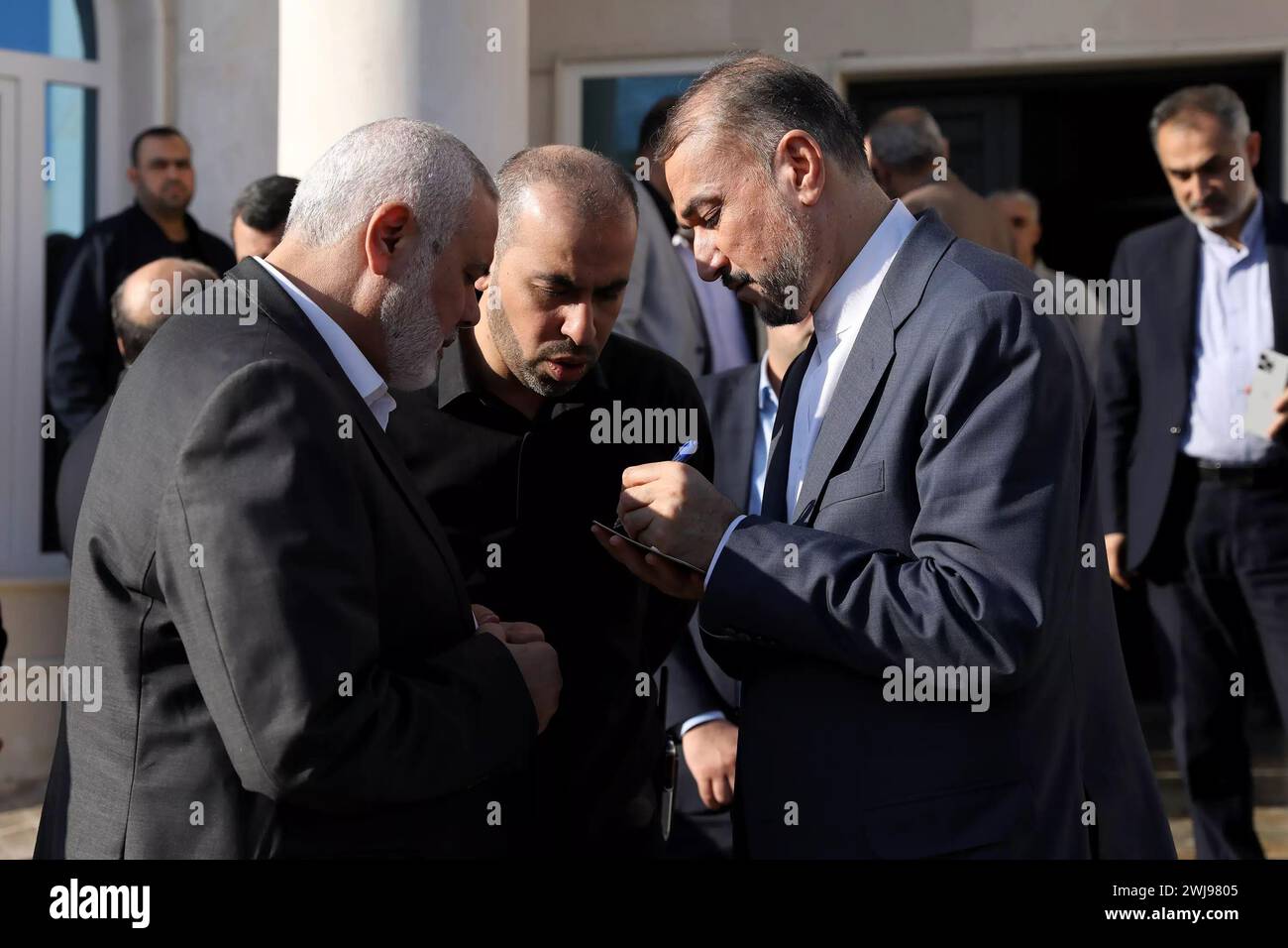 Ismail haniyeh qatar hi-res stock photography and images - Alamy