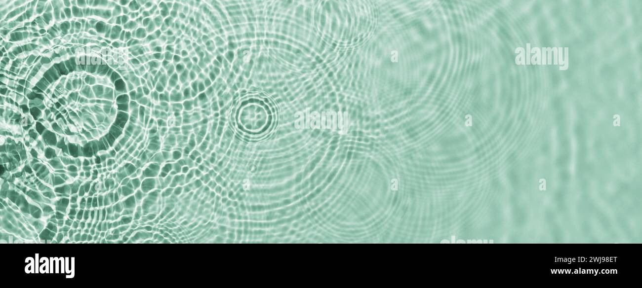 Water ripples on green background. Abstract water ripples texture Stock ...