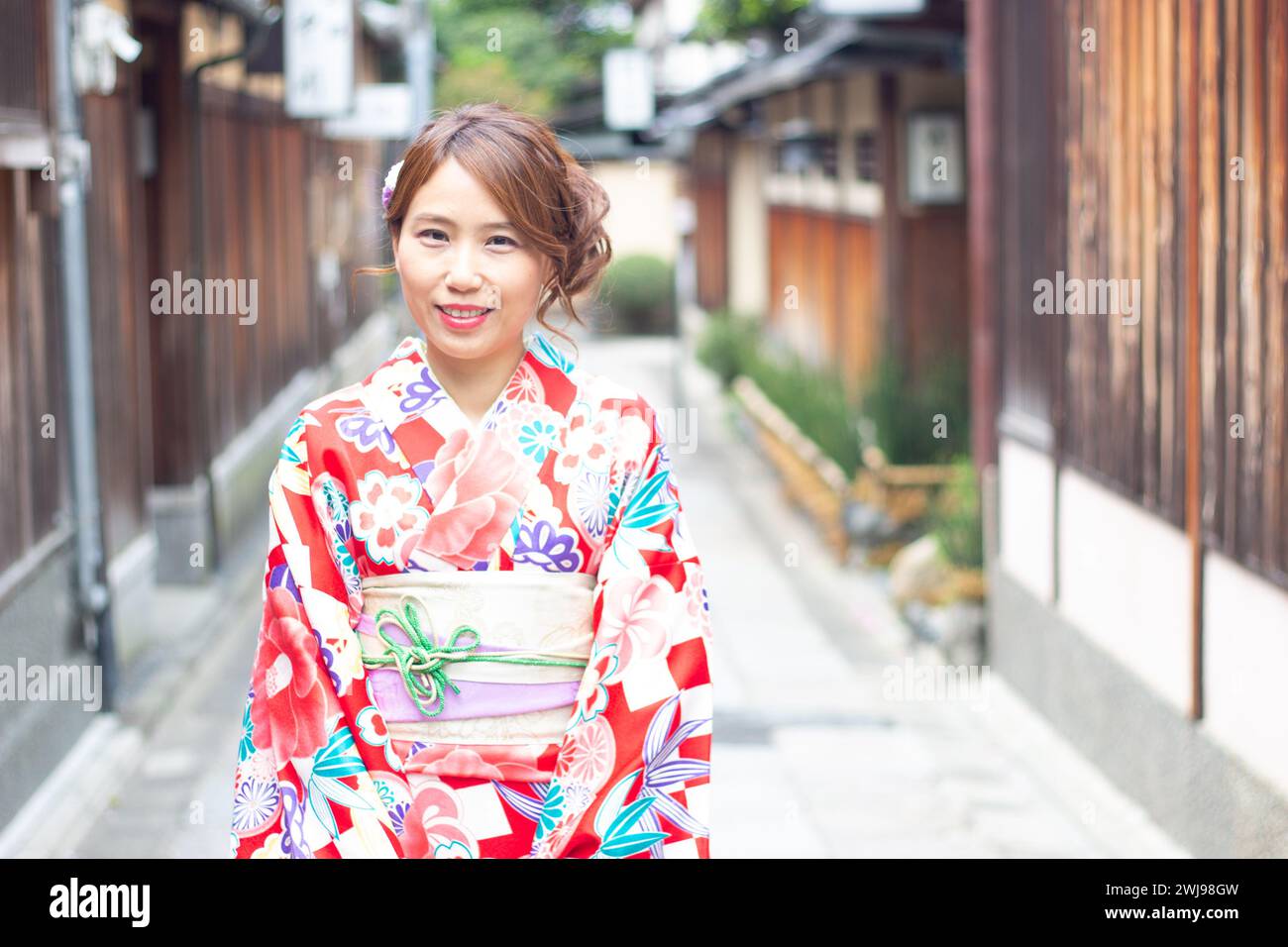 Japanese girl camera hi-res stock photography and images - Alamy