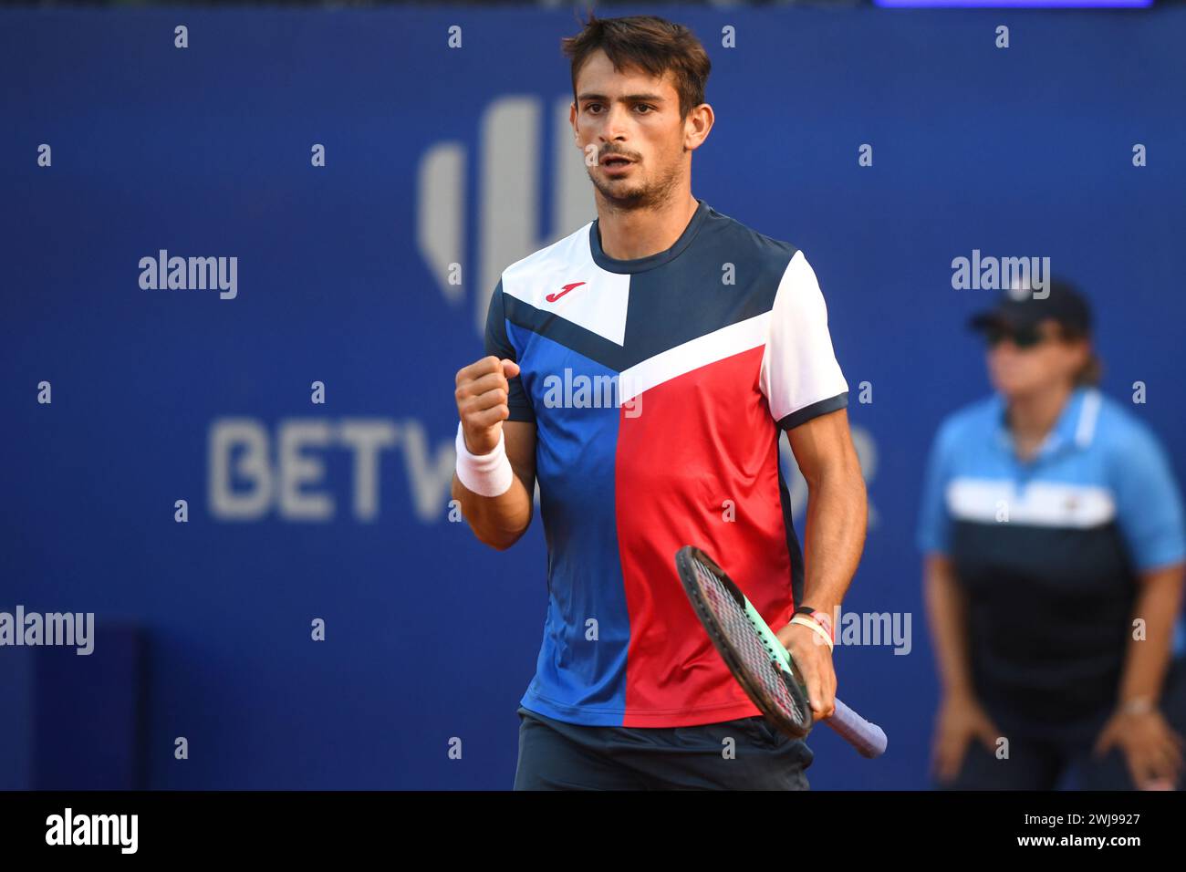 Mariano Navone (Argentina). Argentina Open 2024 Stock Photo - Alamy
