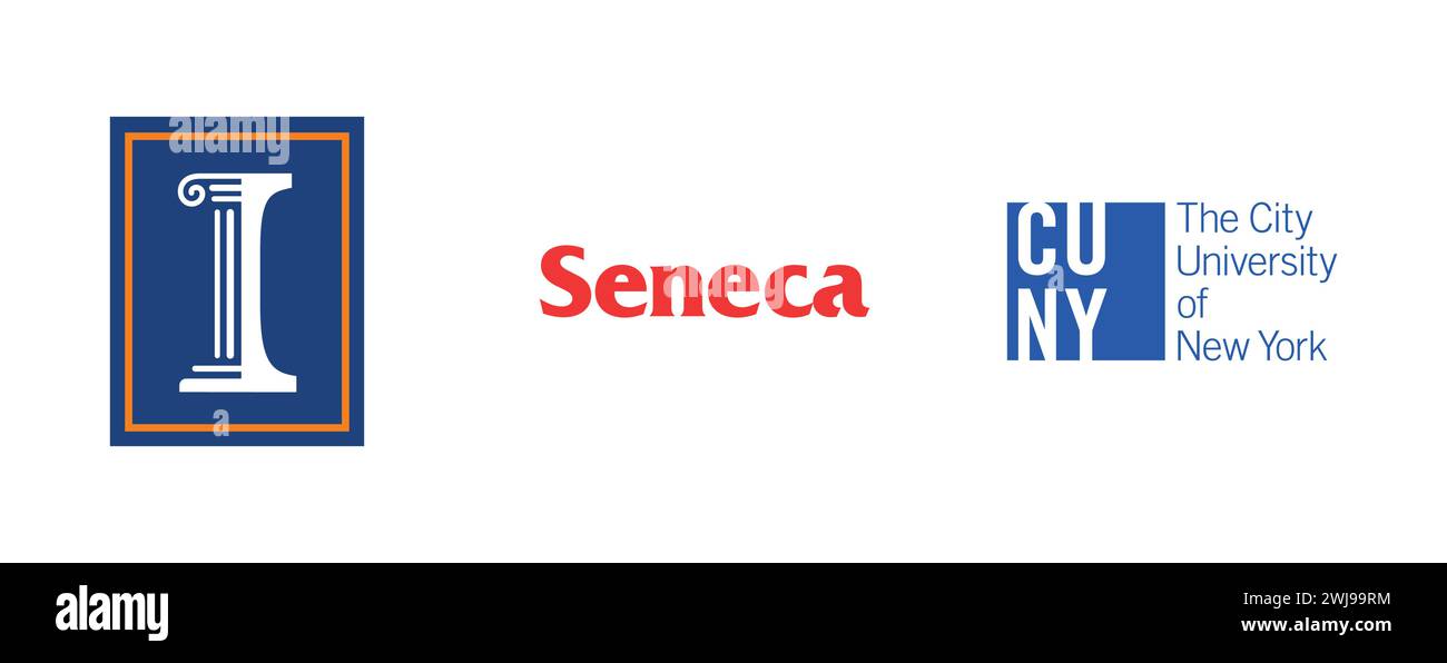 Seneca Stock Vector Images - Alamy