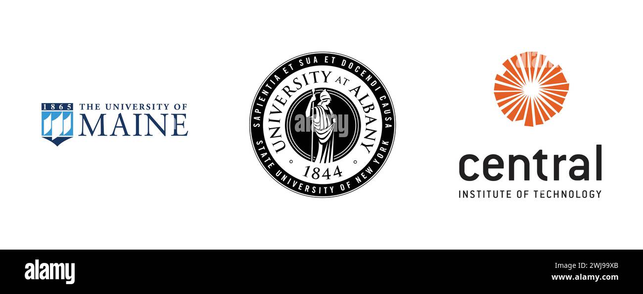 UNIVERSITY AT ALBANY SUNY SEAL, UNIVERSITY OF MAINE, CENTRAL INSTITUTE ...