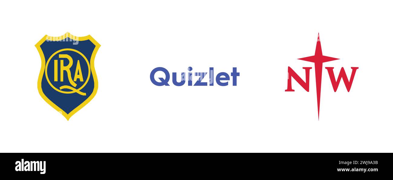 INSTITUTO RAFAEL ARIZTIA INSIGNIA, QUIZLET, NW. vector logo on isolated ...