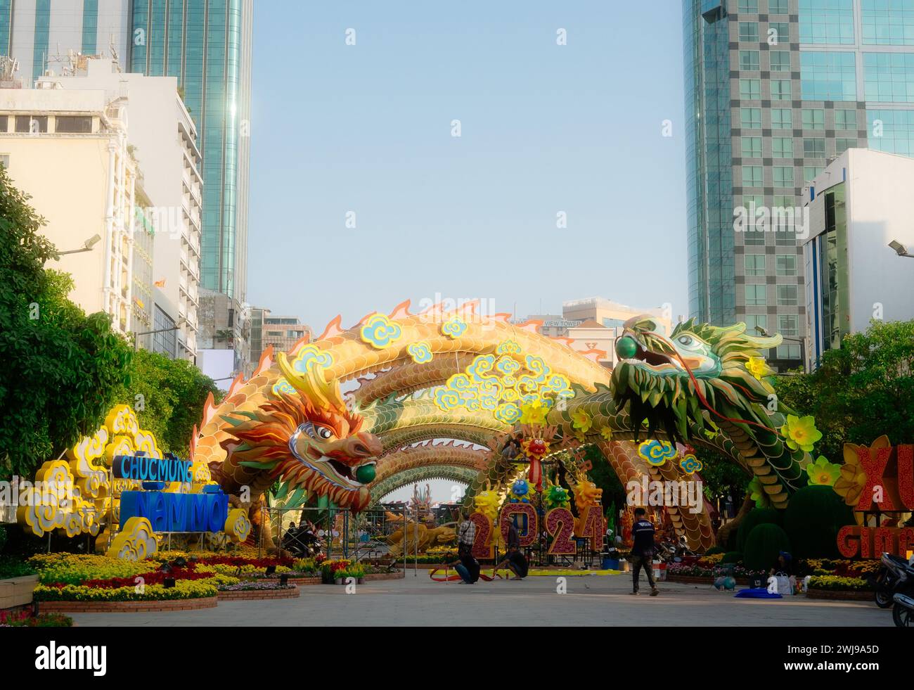 Traditonal tet holiday hi-res stock photography and images - Alamy