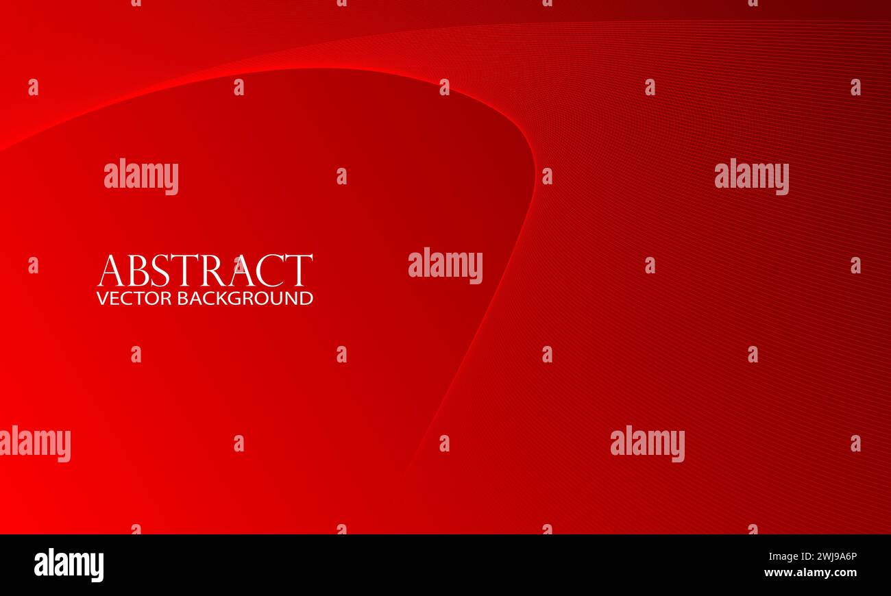 Abstract red background with copy space. Vector illustration for your ...