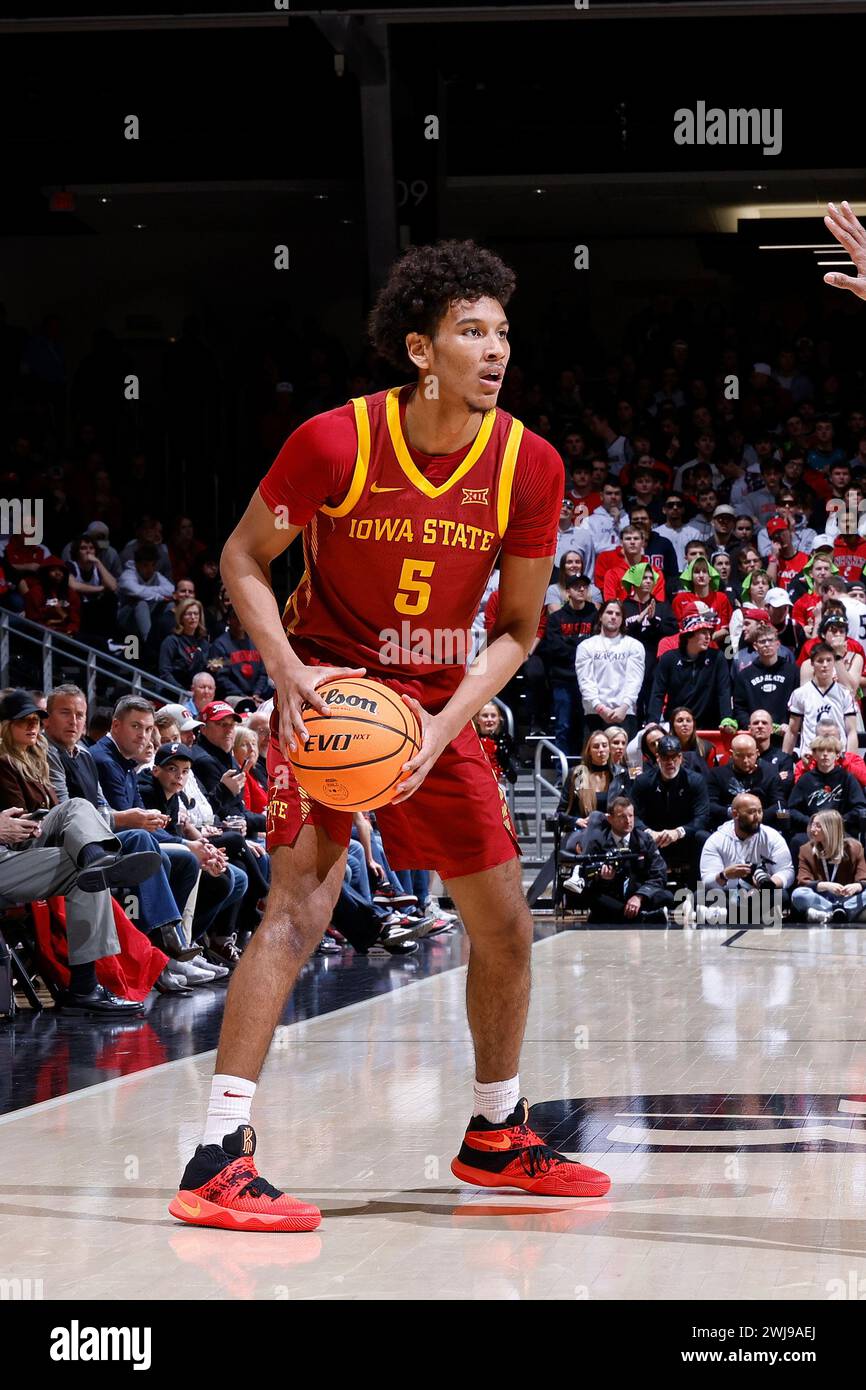 CINCINNATI, OH - FEBRUARY 13: Iowa State Cyclones guard Curtis Jones (5 ...