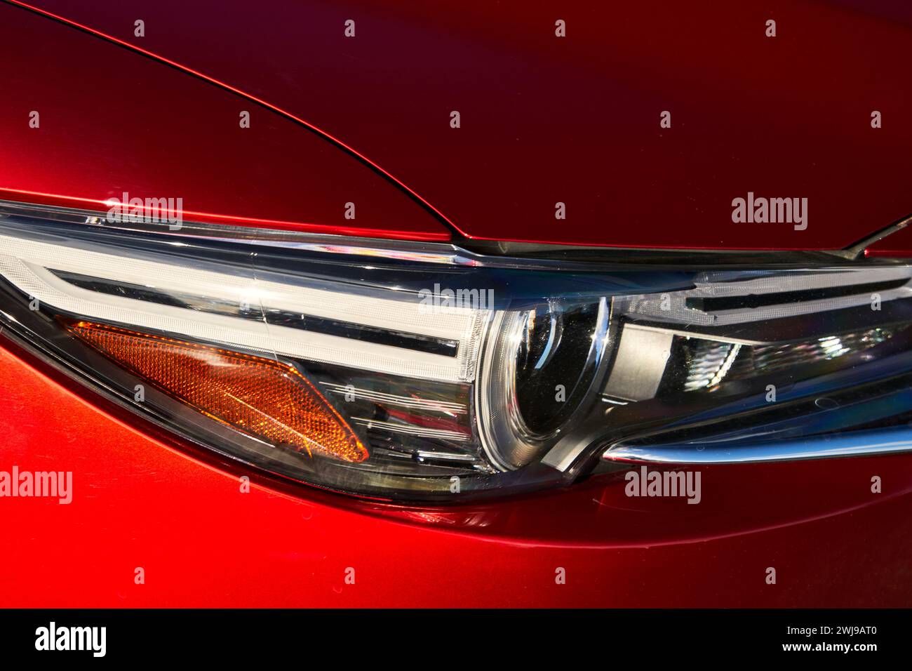 Chrome headlights hi-res stock photography and images - Alamy
